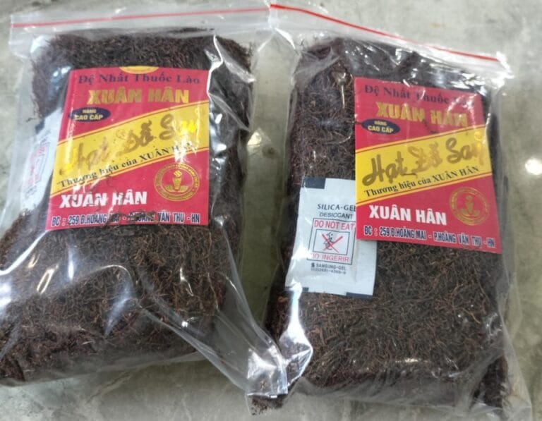 Thuốc Lào Hạt Đỗ Xuân Hân loại Đặc Biệt