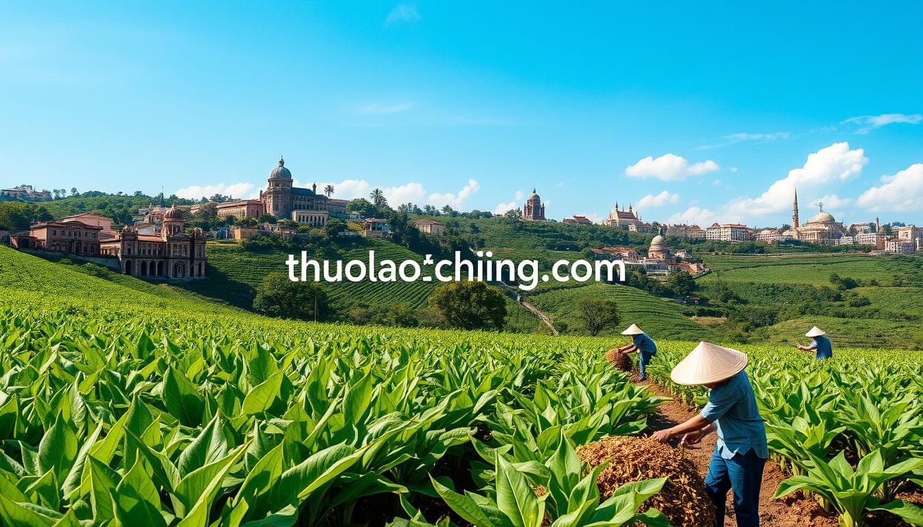 Mang thuốc lào sang châu âu - những điều cần biết
